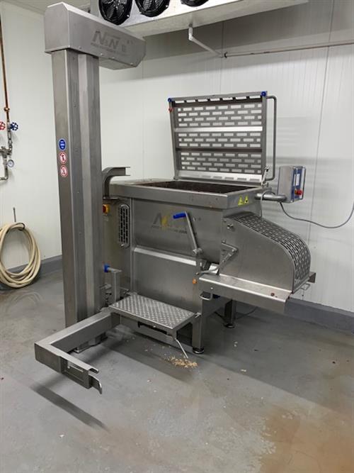 N&N Nadratowski model MIX-300F paddle blender with model PZ-2/2509 ...